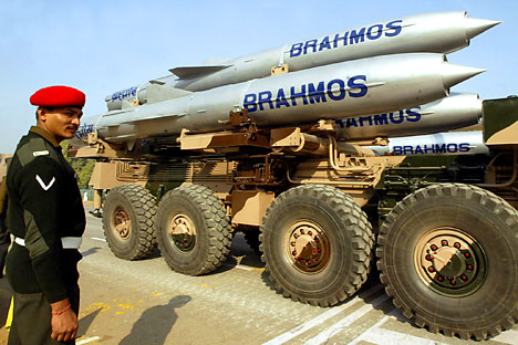 Advanced BrahMos successfully test-fired on hidden land targets ...