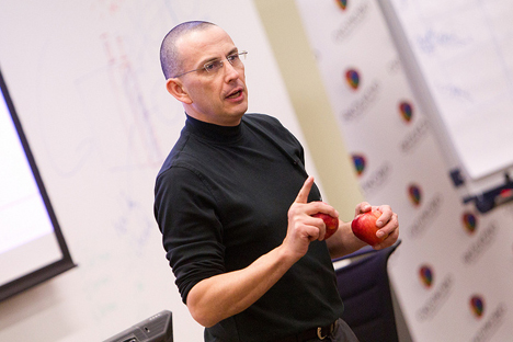 Russians don't know how to bargain, they prefer to negotiate ...