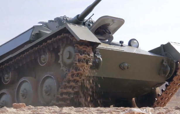Restored tank revives the history of World War II - Russia Beyond