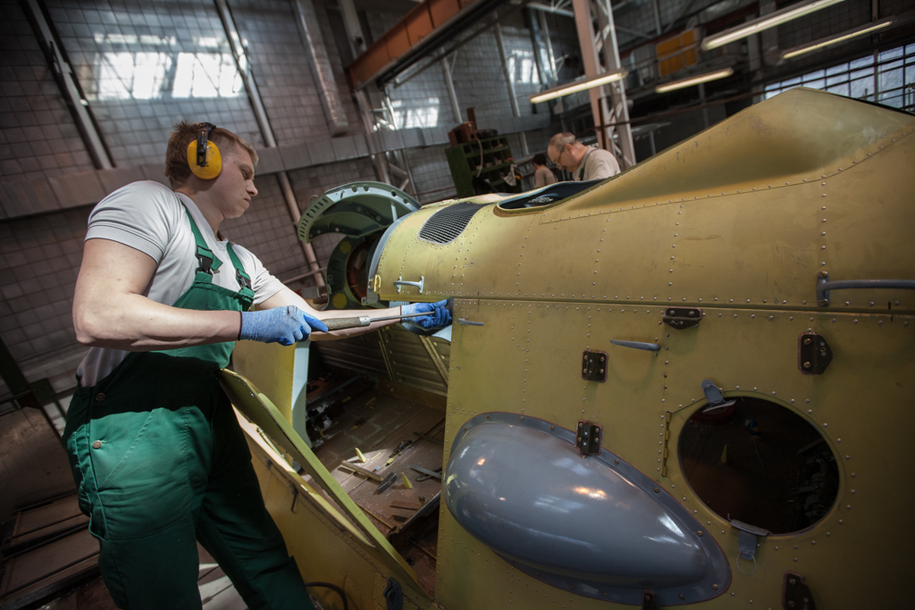 Russian aircraft service centre soon in India - Russia Beyond