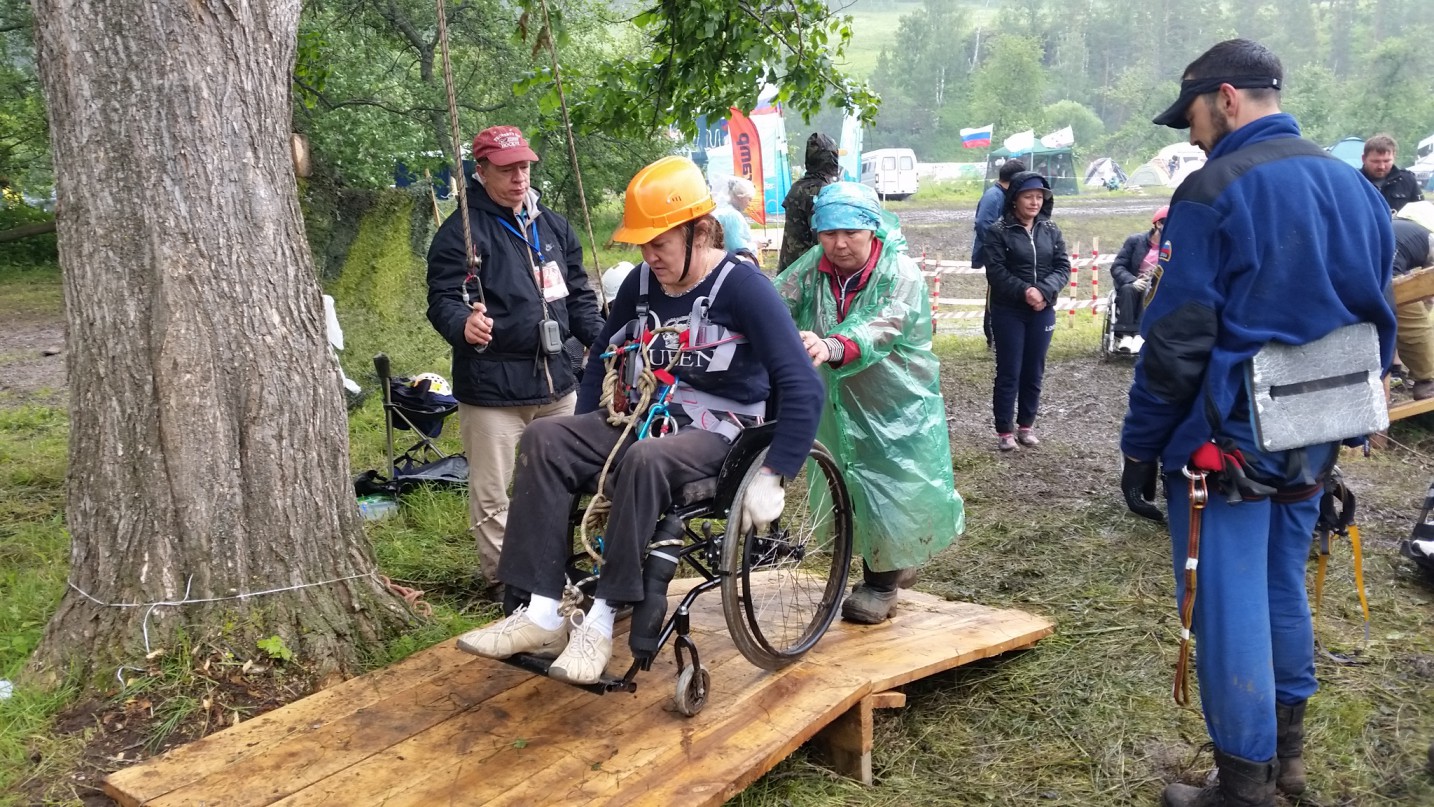 »V Evropi, ki so je polna usta invalidov, si lahko takšnega tabora le ...