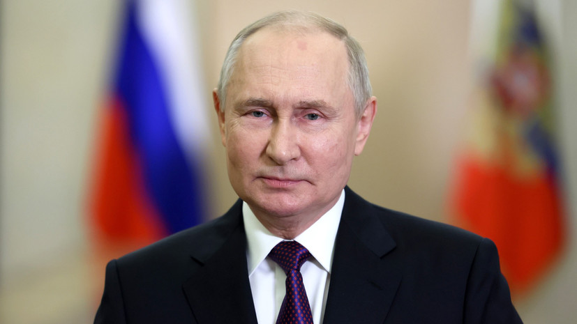 Putin Congratulated The Soldiers Of The 78th Anti Aircraft Missile