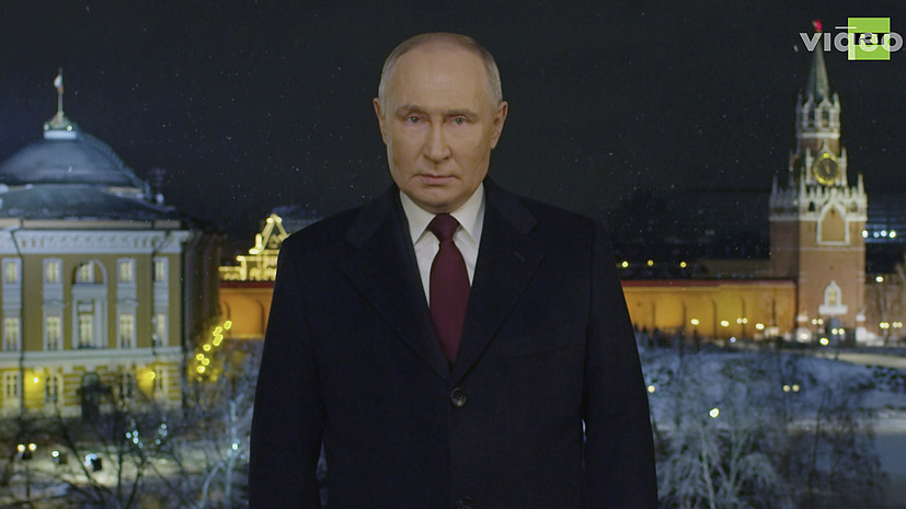 Новогоднее обращение Владимира Путина — РТ на русском