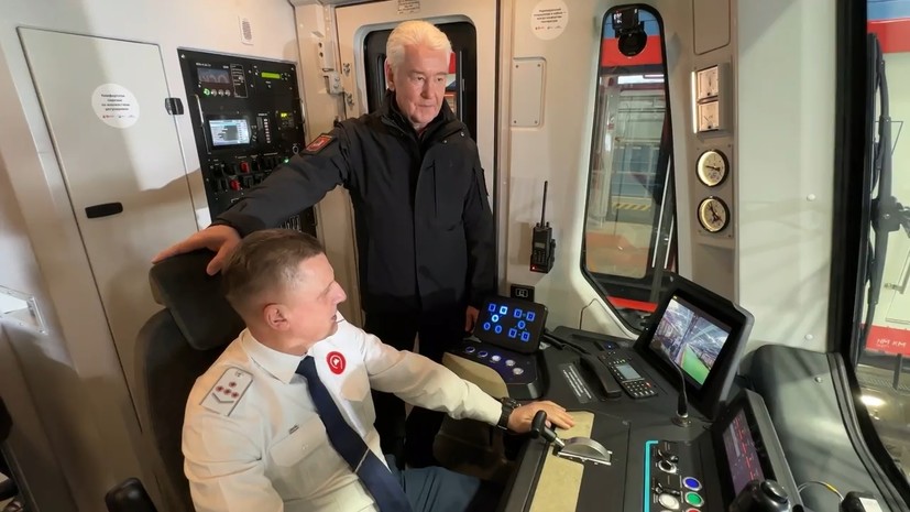 В столичном метро запустили первый поезд нового поколения «Москва-2024 ...