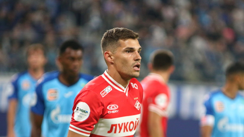 Зобнин поделился мнением о предстоящих матчах с «Зенитом» в Кубке ...