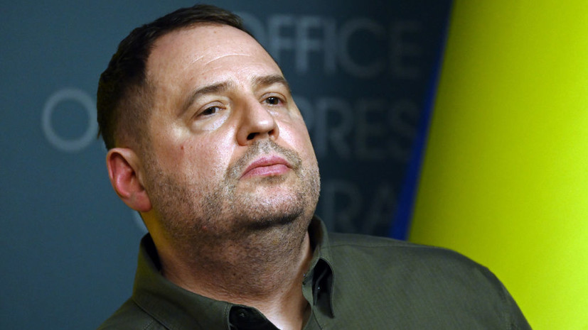 Ермак попал в список «самых влиятельных людей Европы» по версии ...