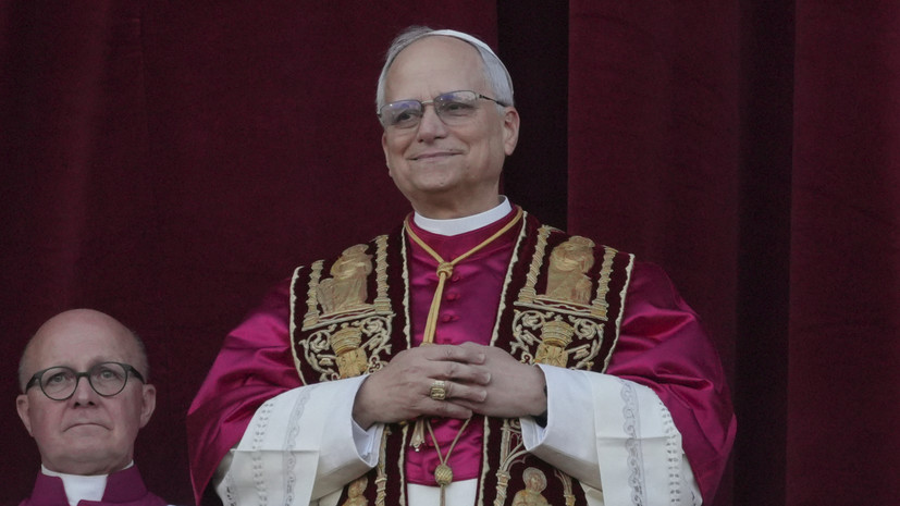 Родившийся в США кардинал Роберт Фрэнсис Превост стал новым Папой Римским — РТ на русском