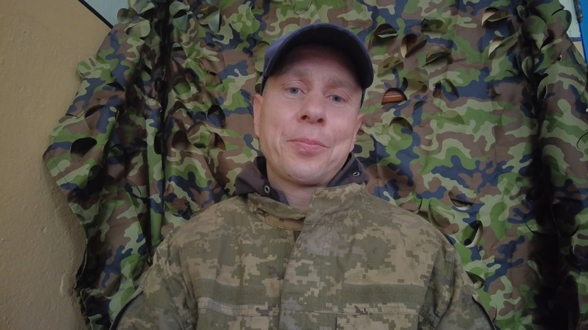Украинские военнопленные приучают сослуживцев к гигиене в российском плену