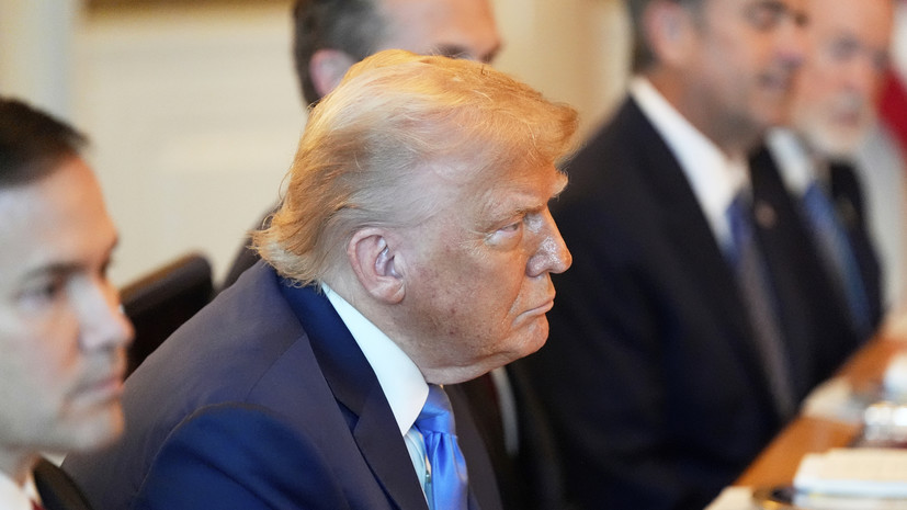 Трамп разочарован решением России «не останавливаться» в конфликте на Украине